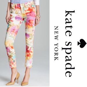 kate spade | Jeans | Nwot Kate Spade Broome Street Capri Jeans 27 ...